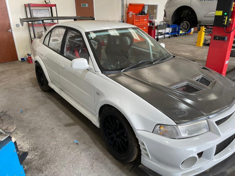 Mitsubishi Lancer Evo 6 For Sale (2000) for £14500.0