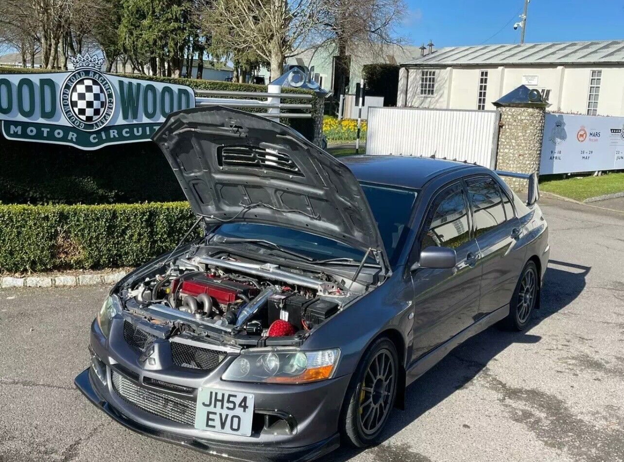 Mitsubishi Lancer EVO 8 MR FQ320 RALLIART PETROL TURBO 400 BHP For Sale ...