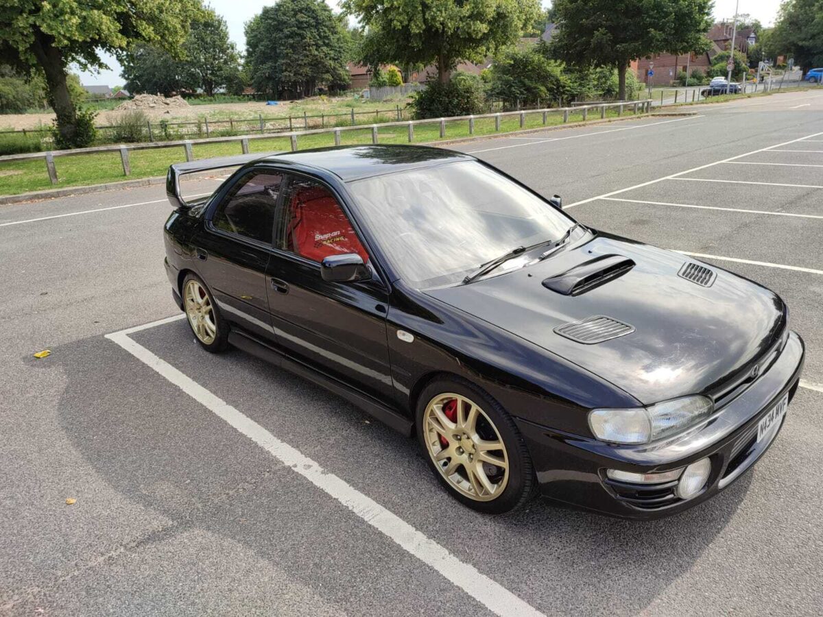 Subaru Impreza WRX JDM V2 For Sale (1995) for £15000.0