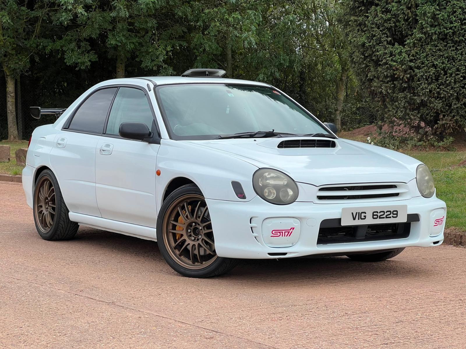 SUBARU IMPREZA WRX STI SPEC C TYPE RA For Sale (2001) for £16490.0