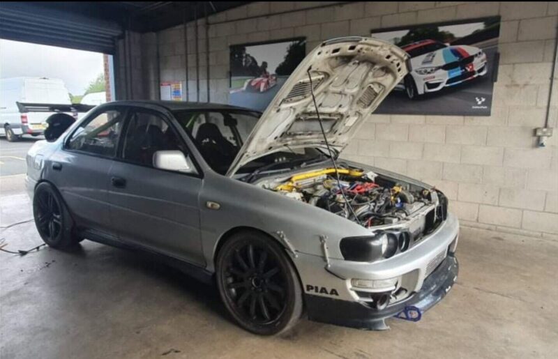 Subaru impreza wrx sti Track Car, Race Car NO RESERVE! For Sale () for ...