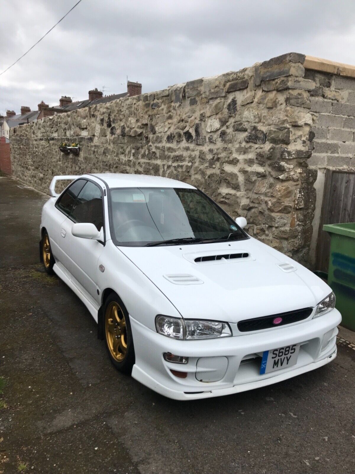 Subaru Impreza wrx sti type r V5 2 door coupe For Sale () for £19995.0