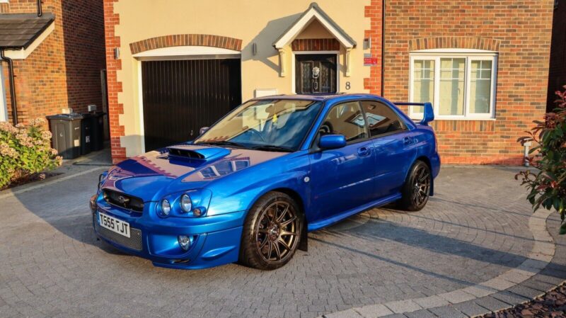 Subaru Impreza WRX STI Type UK 2005 - Low Miles, OEM, Immaculate FSH ...