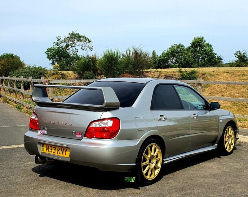 Subaru Impreza WRX STI Type UK Widetrack + Extras + FSH For Sale (2005 ...