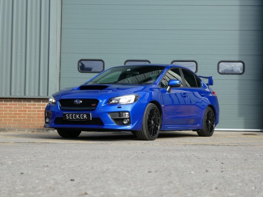 Subaru WRX STi 2.5 WRX STi Type UK 4dr STUNNING EXAMPLE A MUST SEE ...
