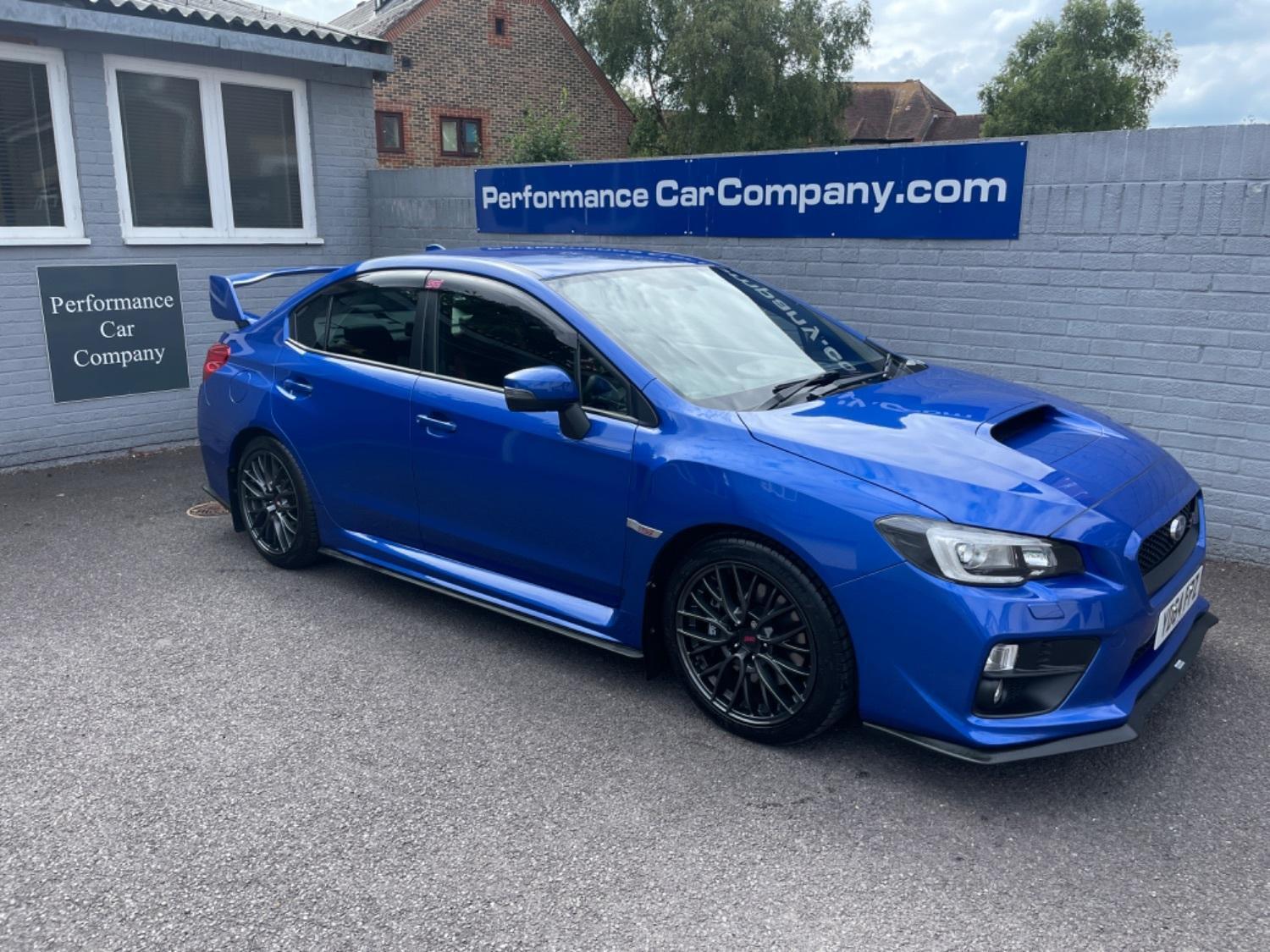 SUBARU WRX STI Only 32000 miles FSH Haywards Scott Exhaust STUNNING ...