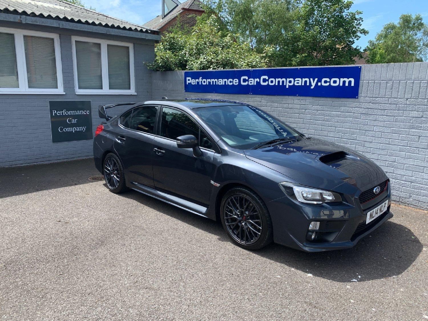 SUBARU WRX STI WRX STi Type N0W-S0LD-MORE-REQUIRED Grey Manu For Sale ...