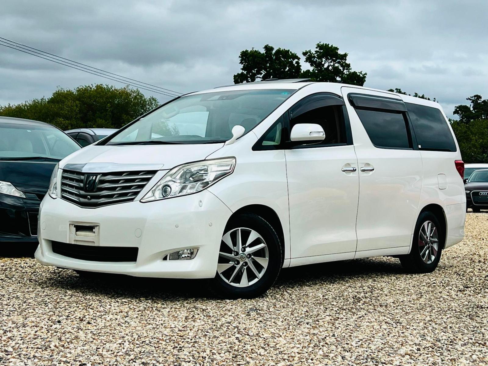 TOYOTA ALPHARD VELLFIRE 3.5 V6 AUTO L PACKAGE BUSINESS EDITION TOP OF ...