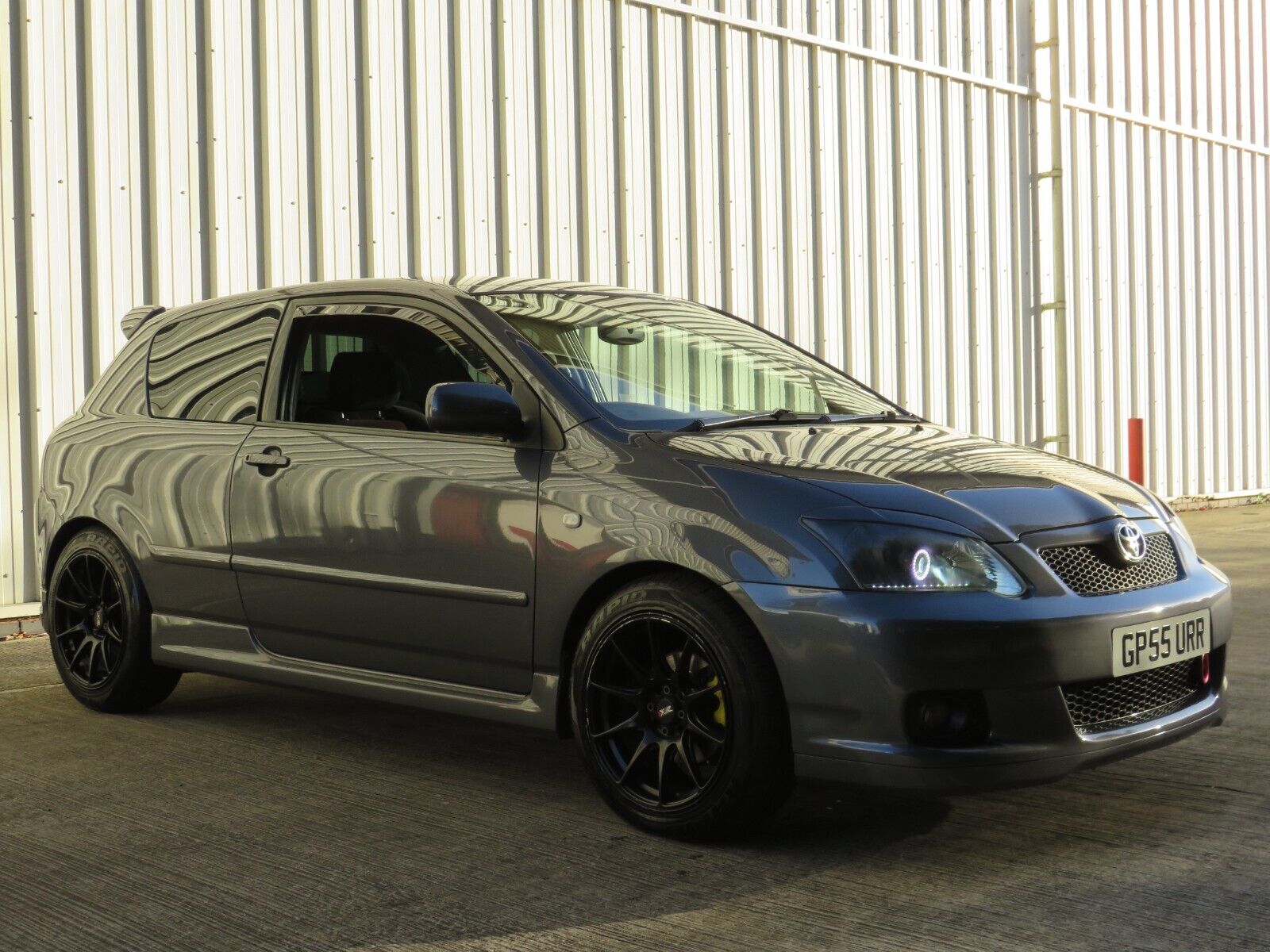 Toyota Corolla T Sport Facelift Grey 1.8 VVTL-i 2005 189 HP Modified PX ...
