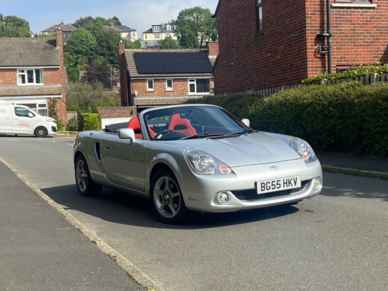 Toyota MR2 Roadster VVT-I MK3 Convertible Facelift 1.8 Petrol, Low ...