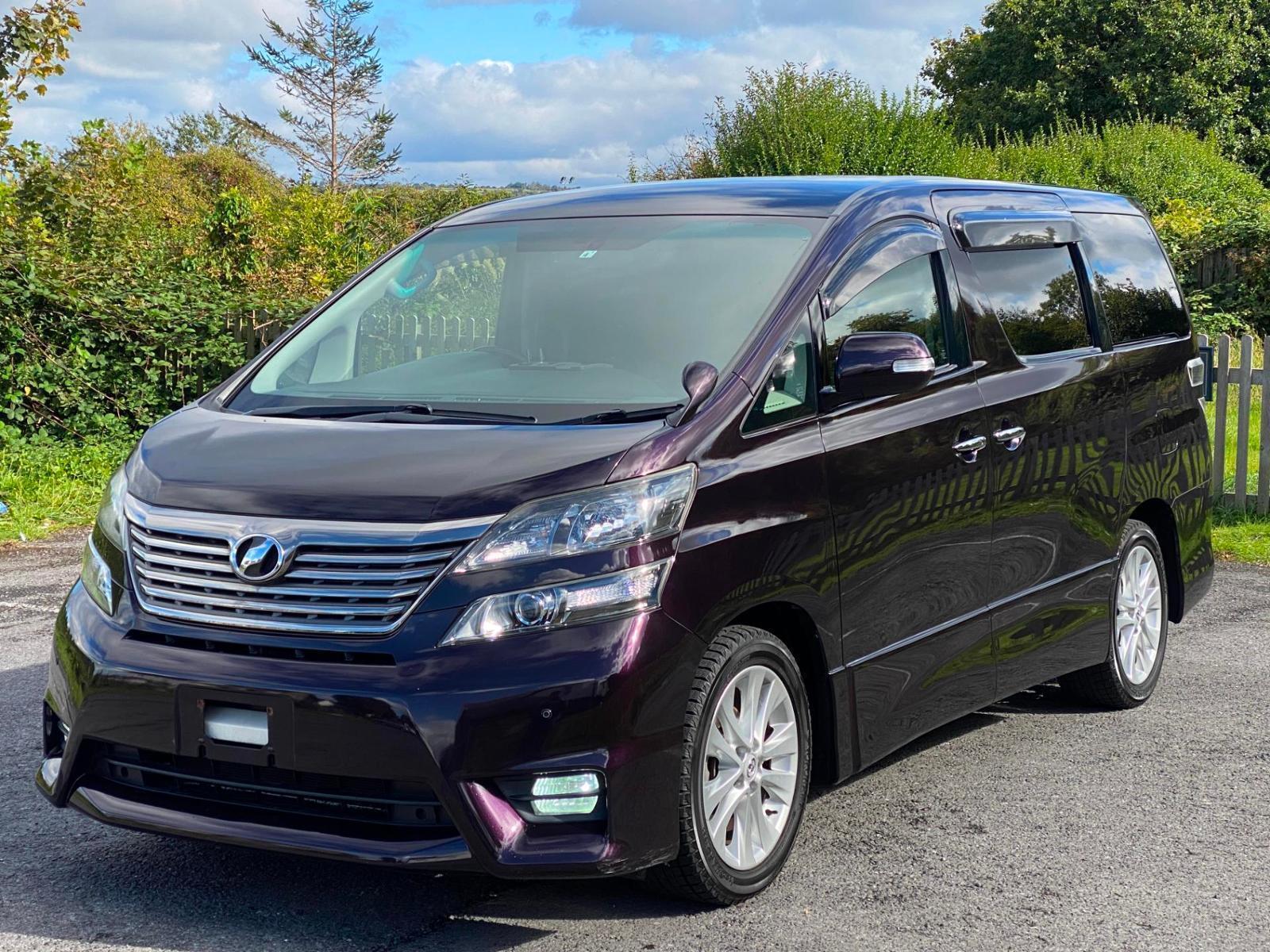 TOYOTA VELLFIRE 3.5 Z G EDITION V6 280PS *HUGE SPEC* 7 AIRPLANE SEATS ...