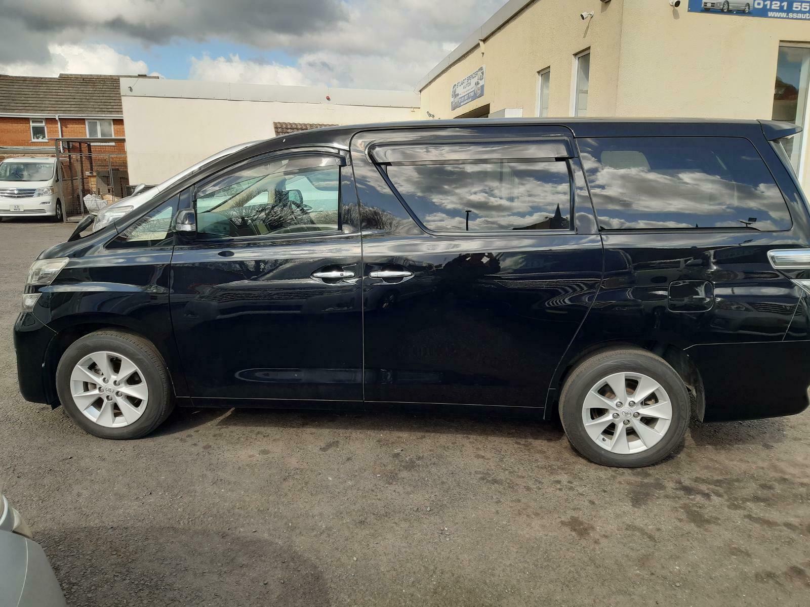 TOYOTA VELLFIRE V6, 4X4, 2 YEAR WARRANTY, BIMTA MILEAGE GUARANTEE For ...