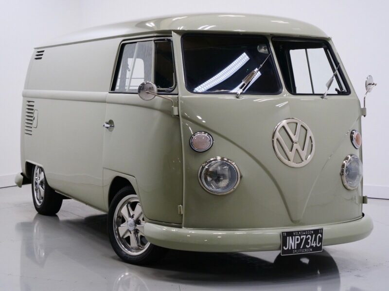 1965 Genuine RHD VW Split Screen Panel Van with Subaru EJ20 Engine ...