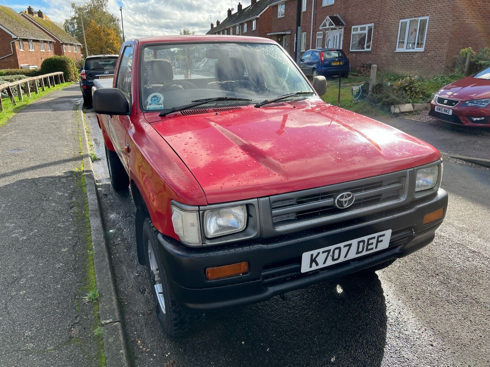 1993 TOYOTA HILUX. 91000 MILES. IN VERY GOOD ORIGINAL CONDITION. VERY ...
