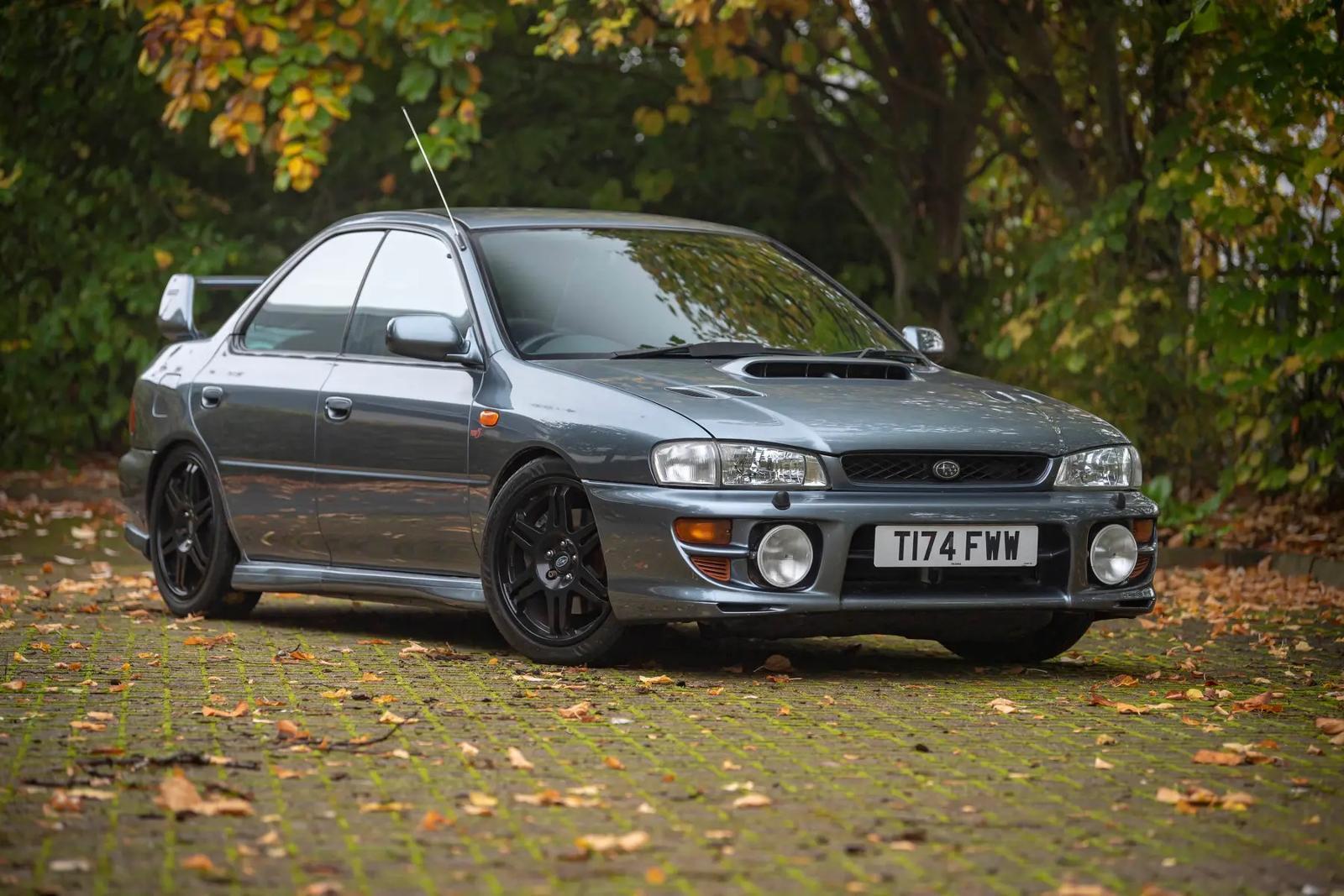 1999 Subaru Impreza - Rare Limited Edition - Significant Maintenance ...