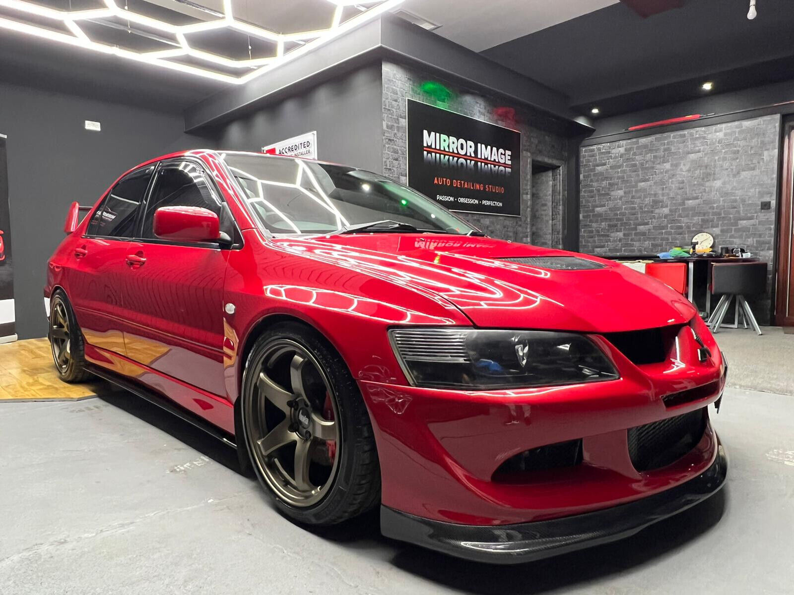 2004 Mitsubishi Evo 8 Evolution VIII Red For Sale (2004) for £24500.0