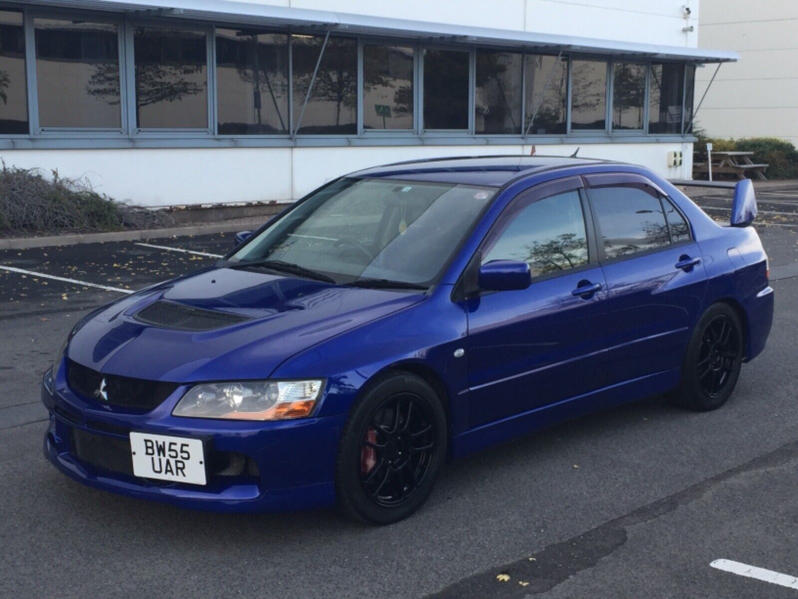 2005 05 Mitsubishi Lancer Evo 9 GT Evolution IX in Ruri Blue For Sale ...