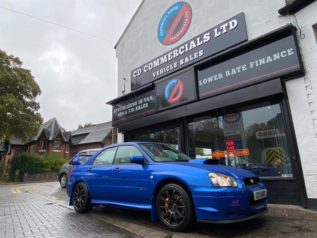 2006 Subaru Impreza 2.0 Turbo STI WRX Type UK Wide Track Prodrive ...