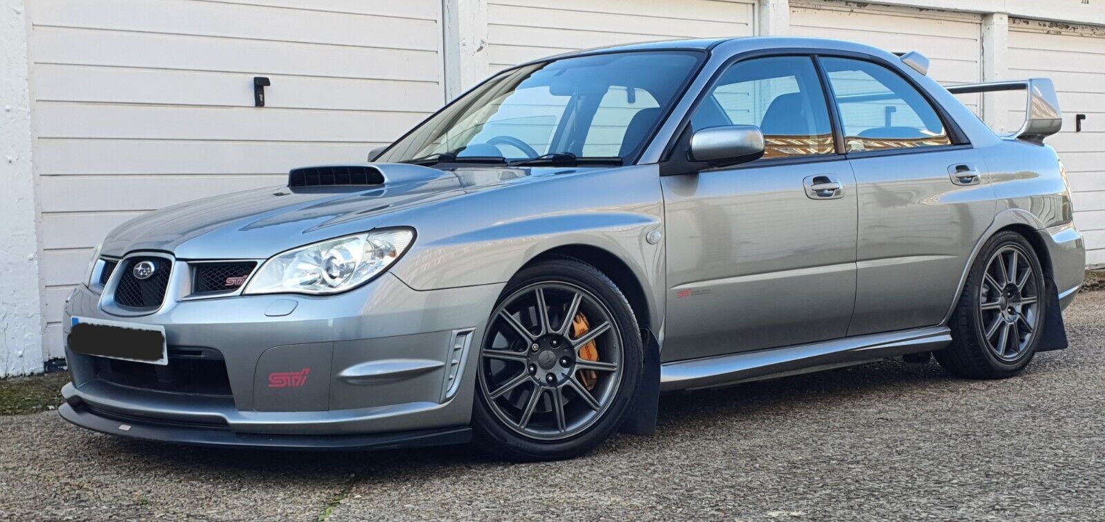2007 (57) SUBARU IMPREZA WRX STI TYPE UK WIDETRACK| FSH | CAMBELT ...