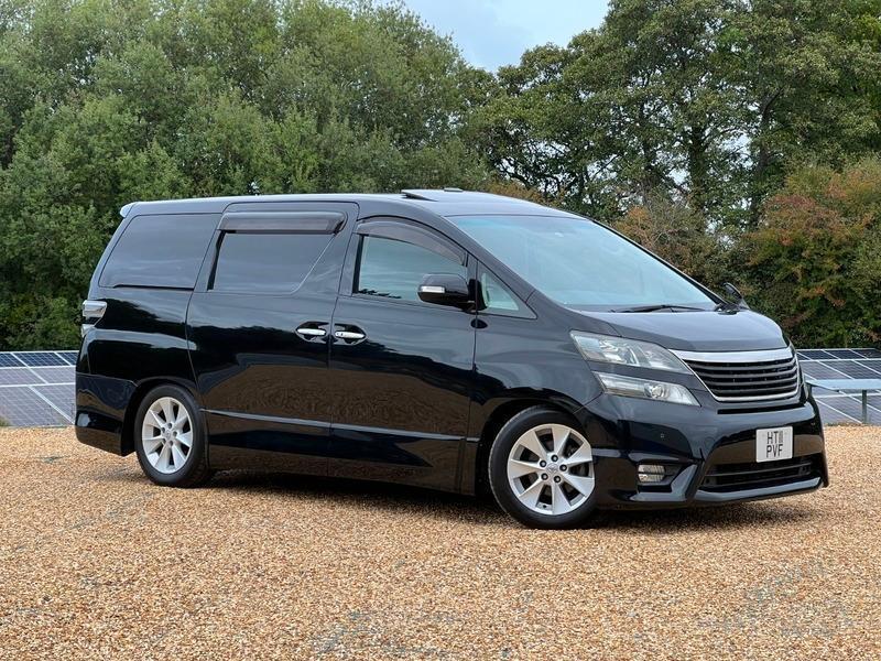 2011 TOYOTA VELLFIRE, PLATINUM SELECTION, 3.5 V6 FULLY LOADED, 7 SEATER ...