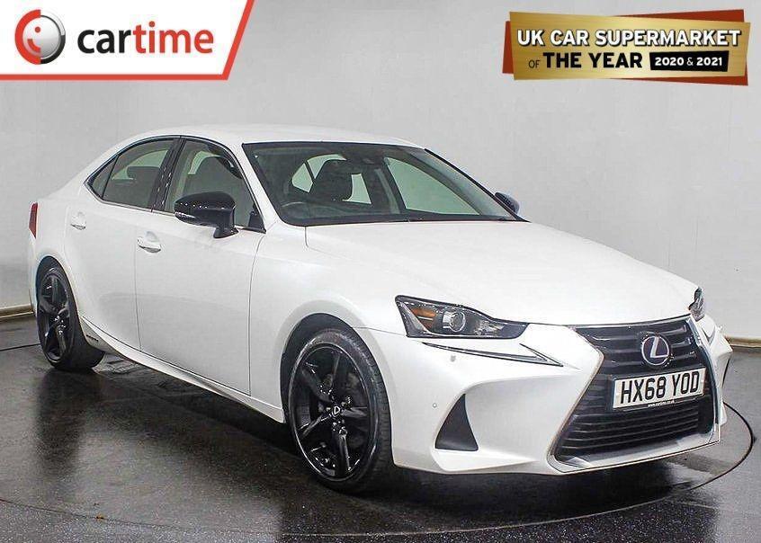 2018 Lexus IS 300h Sport 4dr CVT Auto SALOON PETROL/ELECTRIC Automatic ...