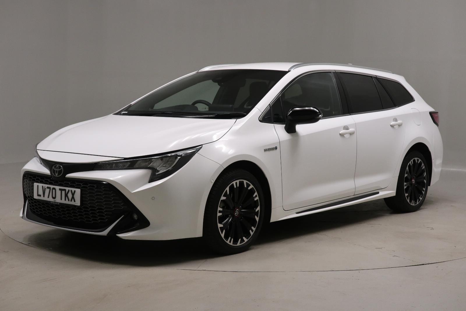 2020 Toyota Corolla 1.8 VVT-h GR SPORT Touring Sports 5dr Petrol Hybrid ...