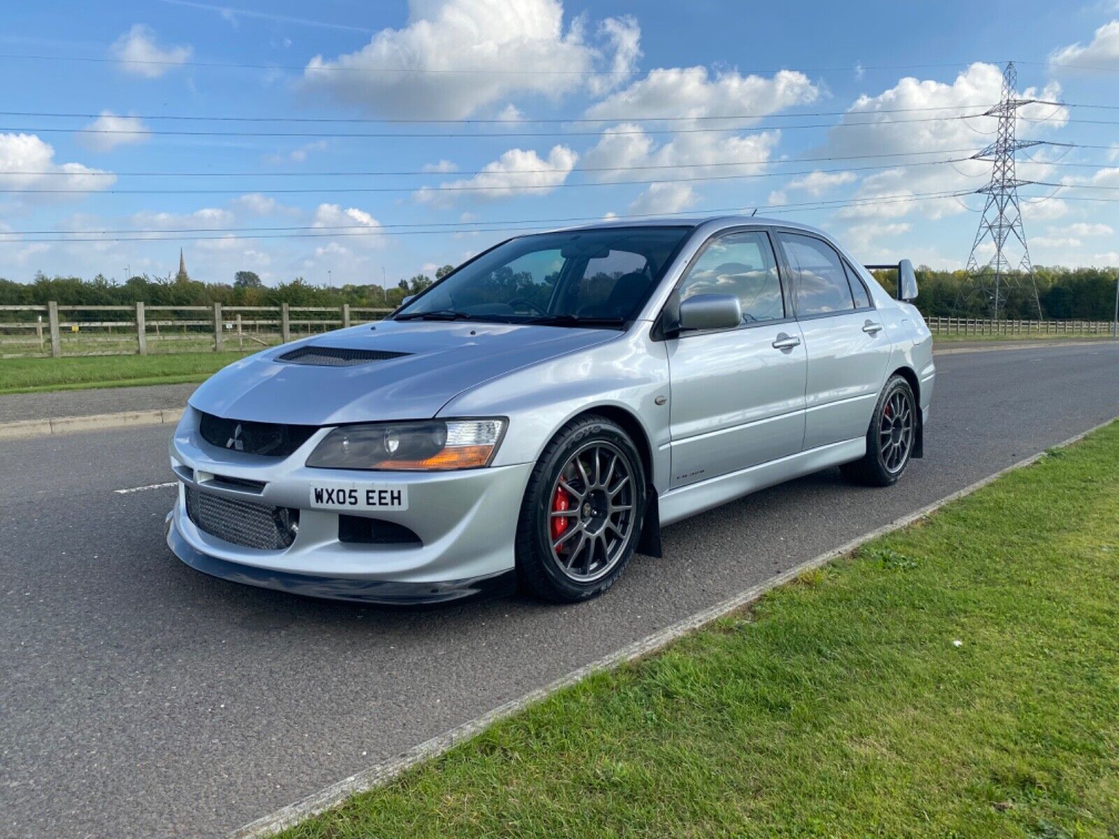 MITSUBISHI EVO 8 FQ 320 MR UK CAR STOCK PX For Sale (2005) for £27995.0