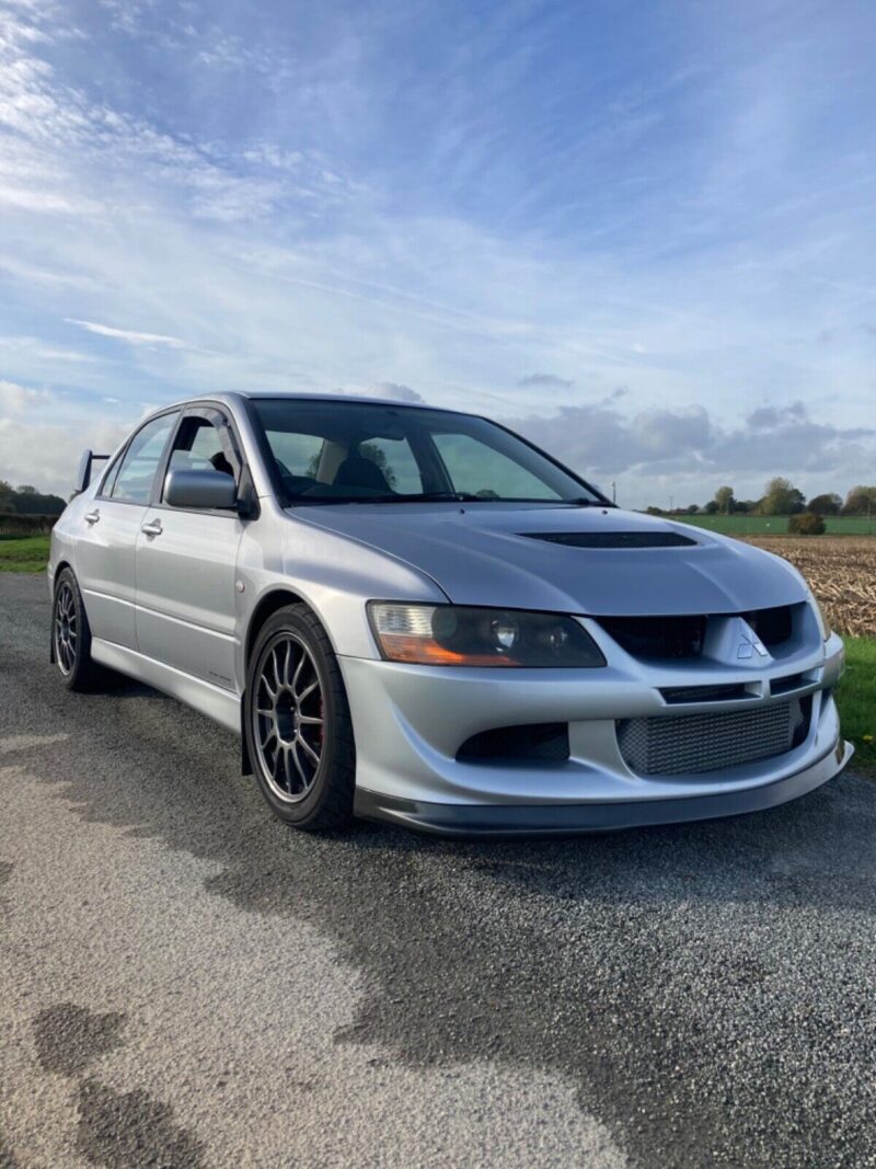 Mitsubishi evo 8 mr fq320 For Sale () for £20995.0