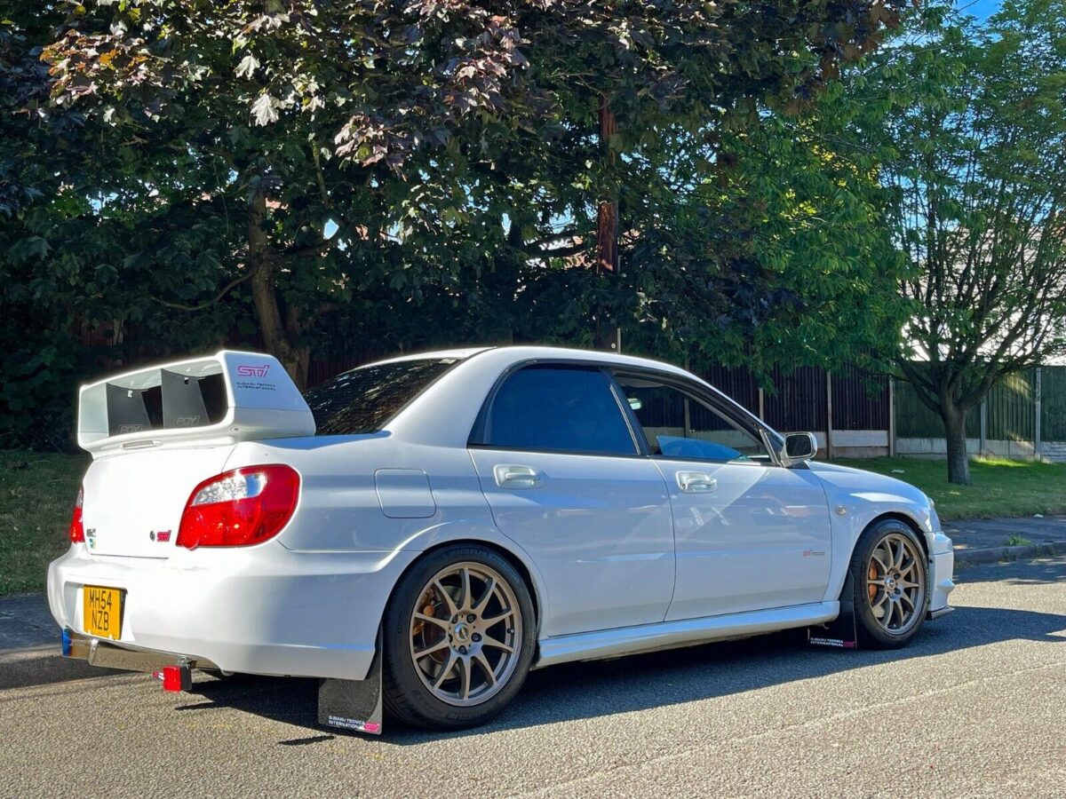 Modified Subaru Impreza WRX STI JAP Import JDM TwinScroll Widetrack ...