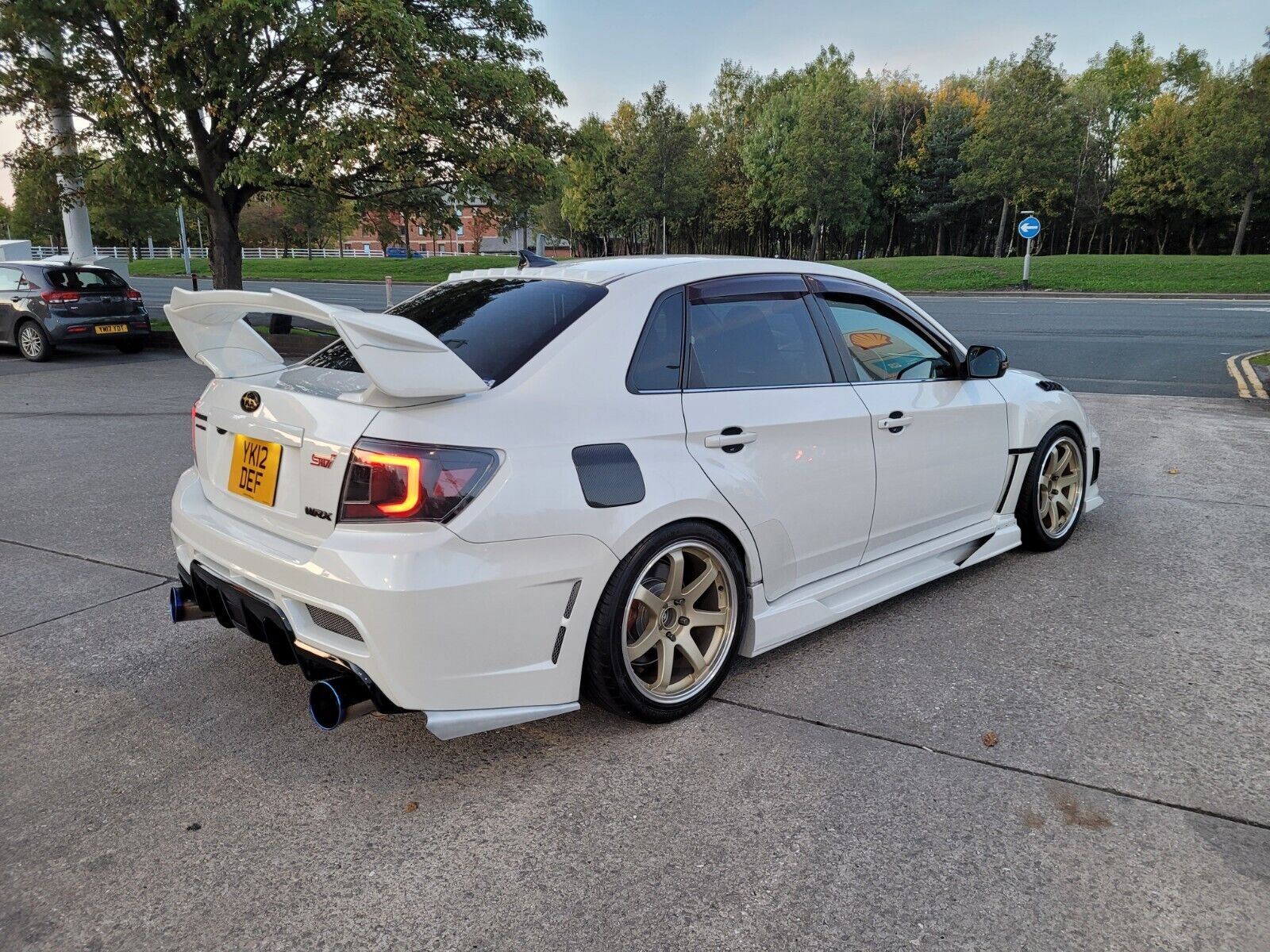 subaru impreza turbo 2.0 wrx sti SPEC C 2012 fresh import 36k miles For ...