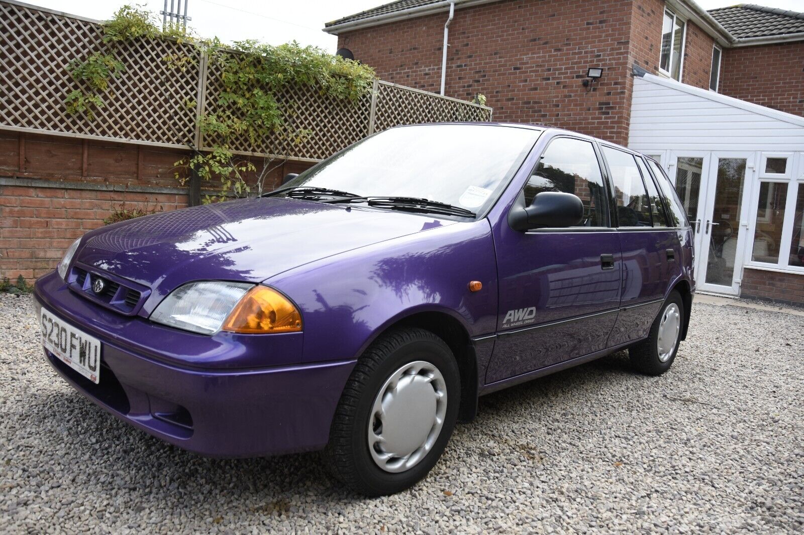 Subaru Justy 4x4