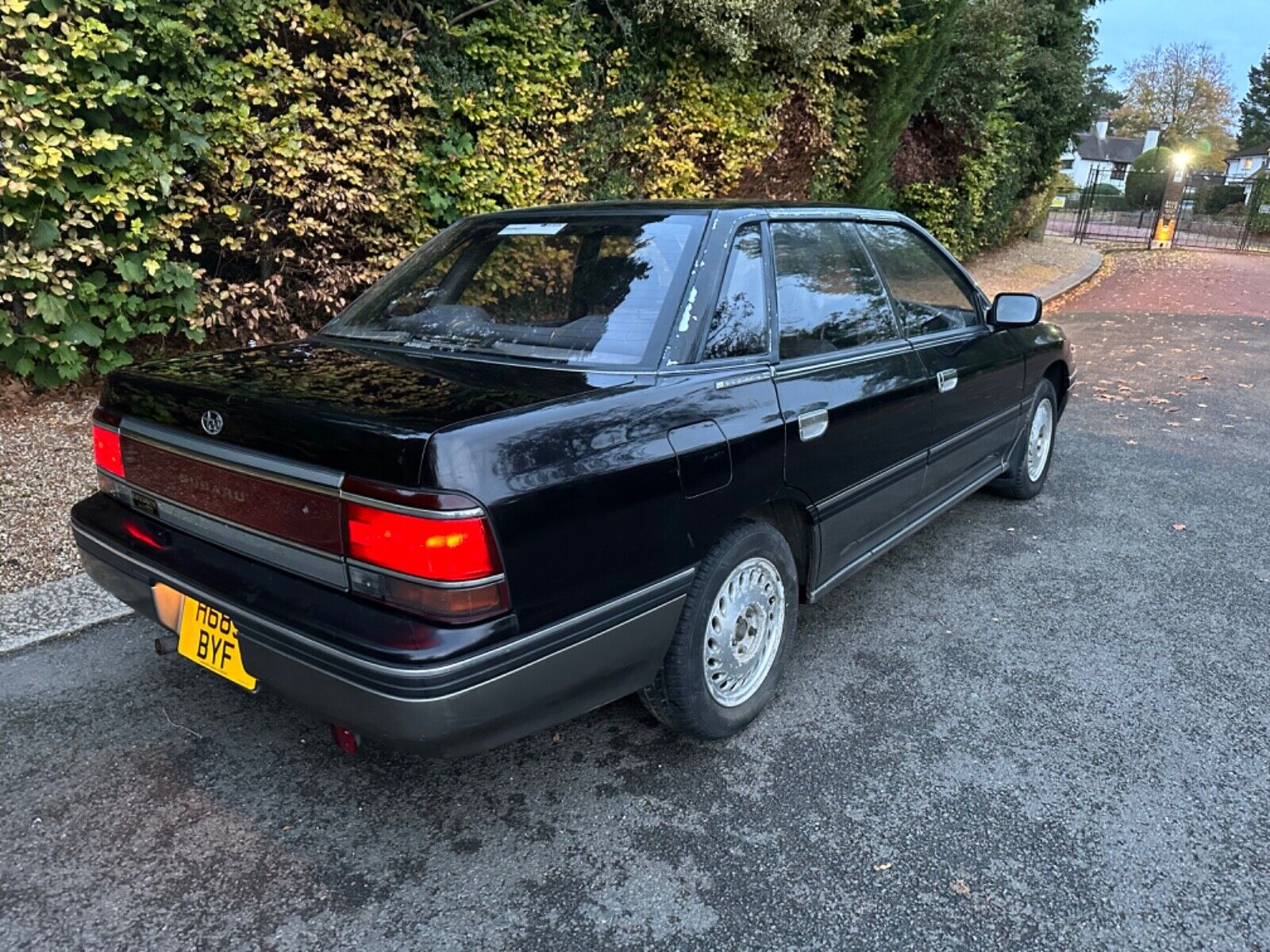 Subaru Legacy Saloon S1 WRC JDM N/A BC Rally Car Shell Barnfind For ...