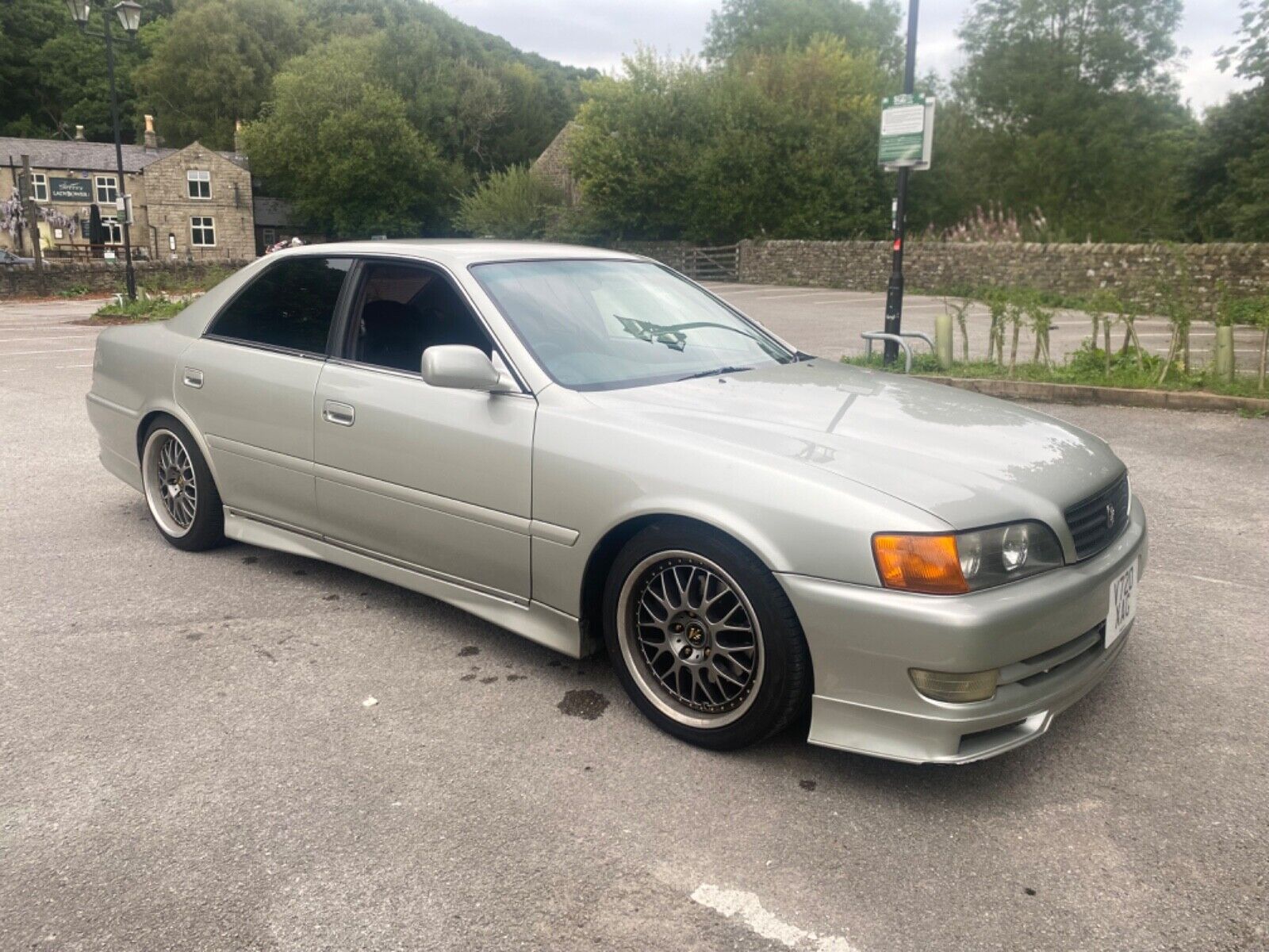 Toyota Chaser JZX100 Tourer V Factory Manual JDM For Sale (1999) for £25000.0