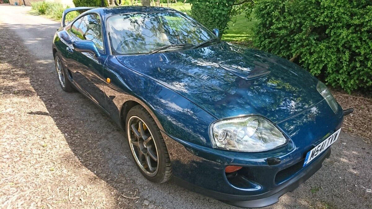 Toyota Supra mk4 twin turbo For Sale (1994) for £32000.0