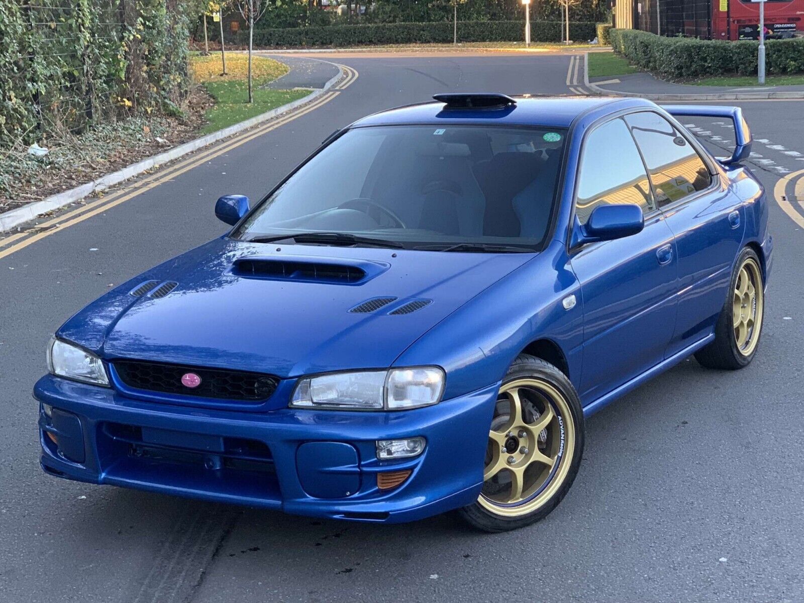 1998 SUBARU WRX STI TYPE RA V5 LIMITED 555 – 1 OF 1000 EVER MADE RARE ...