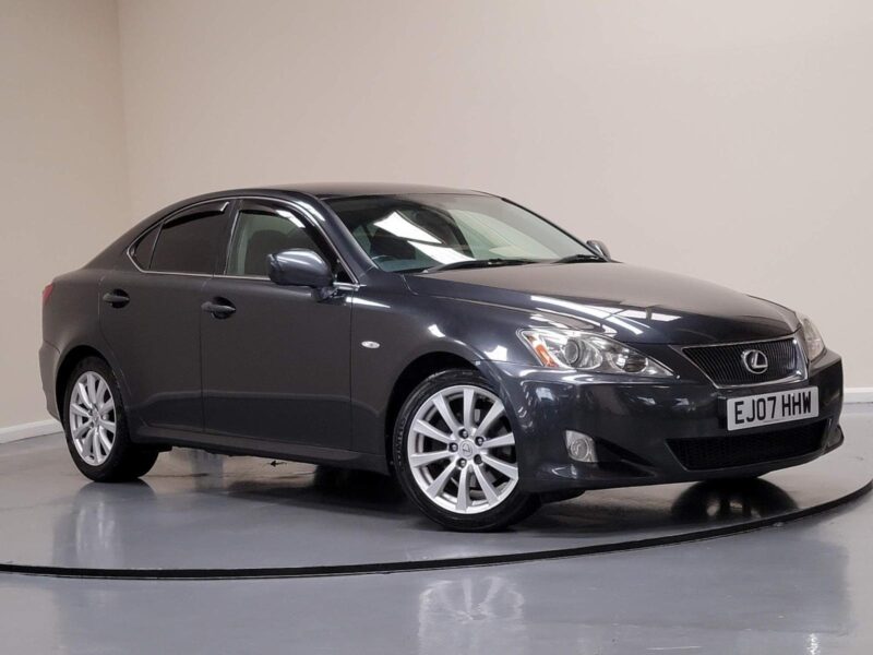 2007 Lexus IS 250 SE 4dr Auto SALOON PETROL Automatic For Sale (2007 ...