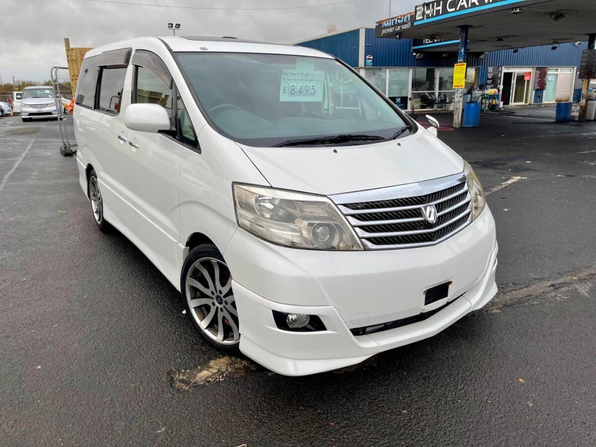 2008 TOYOTA ALPHARD 2.4 G EDITION AS 8 SEATER /ELECTRIC DOORS elgrand ...