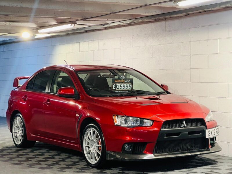 2012 Mitsubishi Lancer 2.0T EVO X GSR FQ-360 4WD Euro 4 4dr For Sale ...