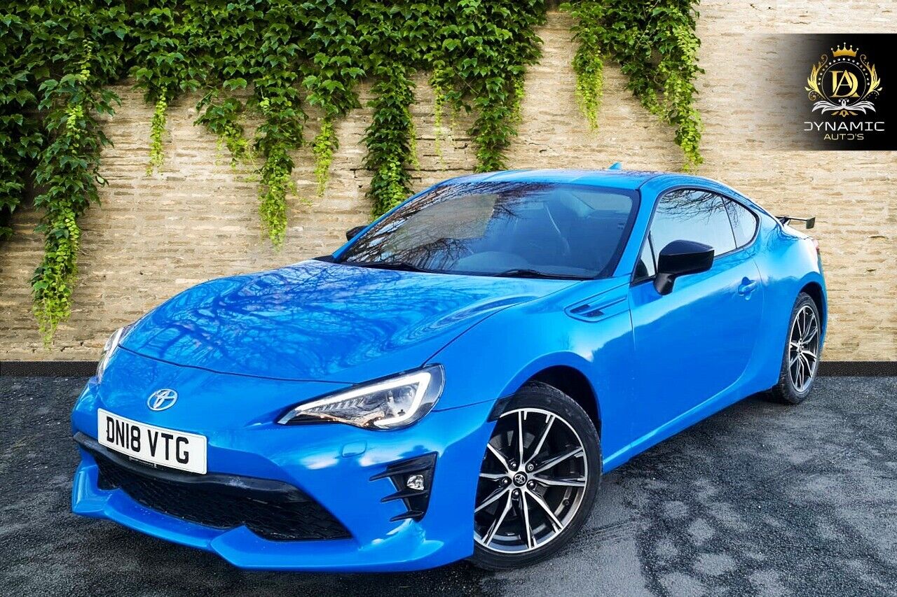 2018 TOYOTA GT86 Club Series Blue Edition For Sale (2018) for £15990.0