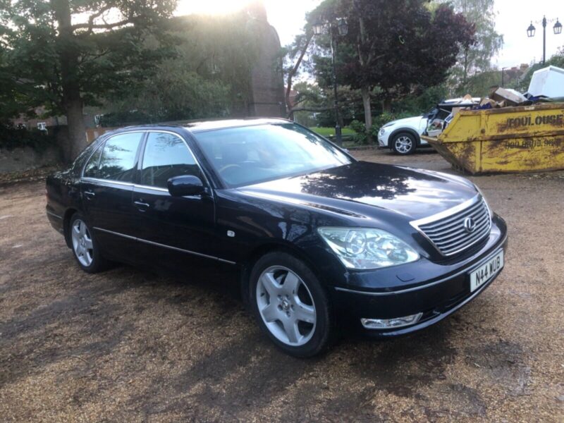 Lexus ls430 v8 facelift ultra luxury pack ulez 2004 For Sale (2004) for ...