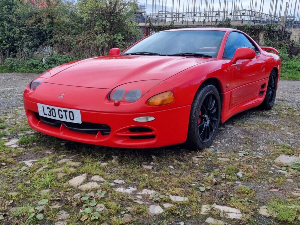 mitsubishi 3000gt gto twin turbo For Sale (1996) for £9999.0