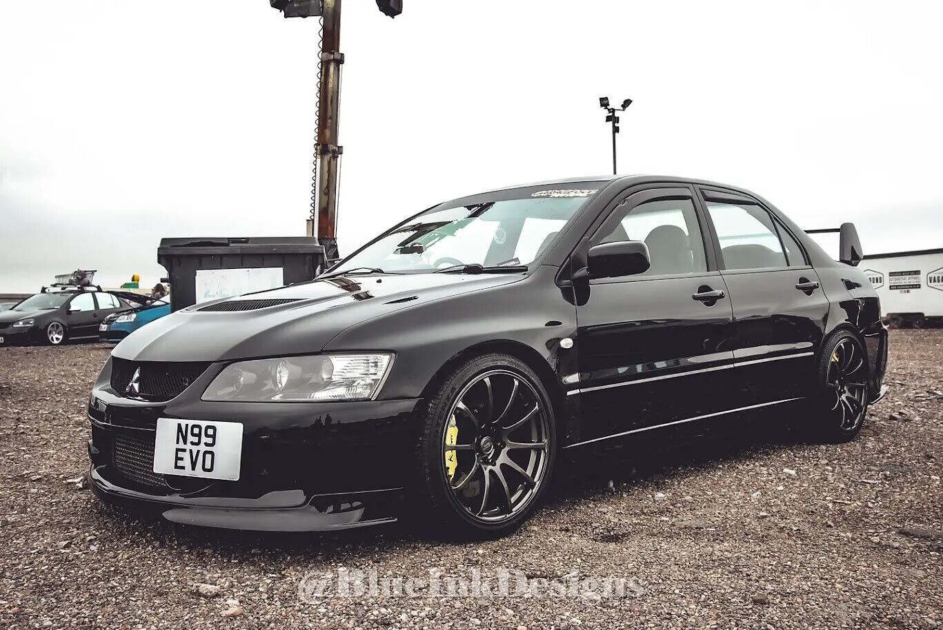 Mitsubishi evo viii 8 FQ320 Forged/2.3 For Sale () for £37000.0