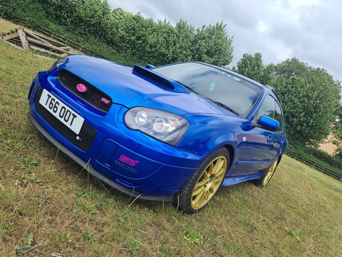 subaru impreza Wagon WRX Turbo Blobeye 2004 UK car,Read Listing For ...