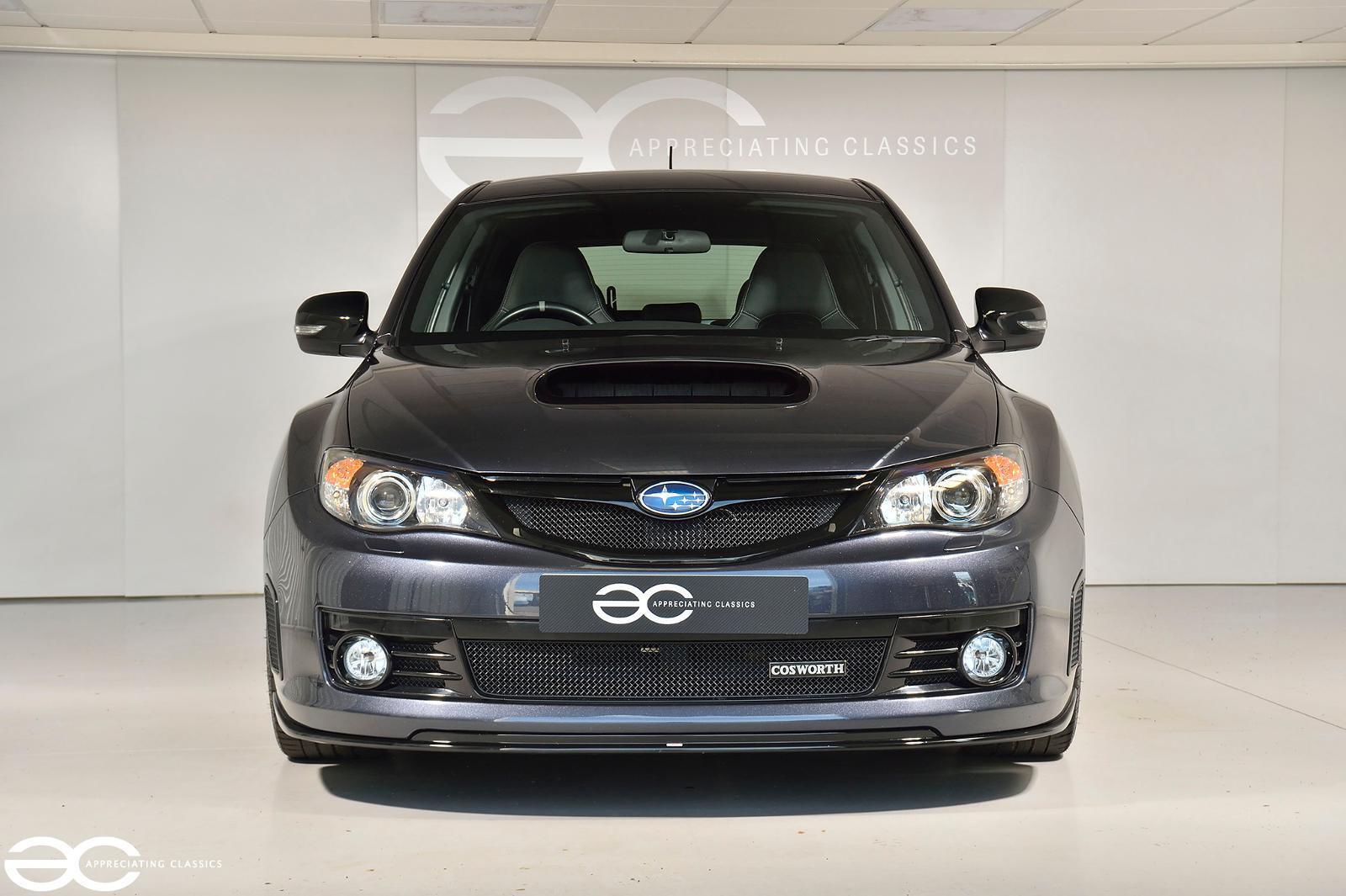 Subaru Impreza WRX STI CS400 Cosworth - 12k Miles - Full History For ...