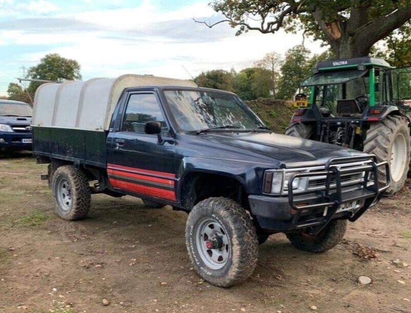Toyota Hilux MK2 2.4d 4x4 For Sale () for £5995.0