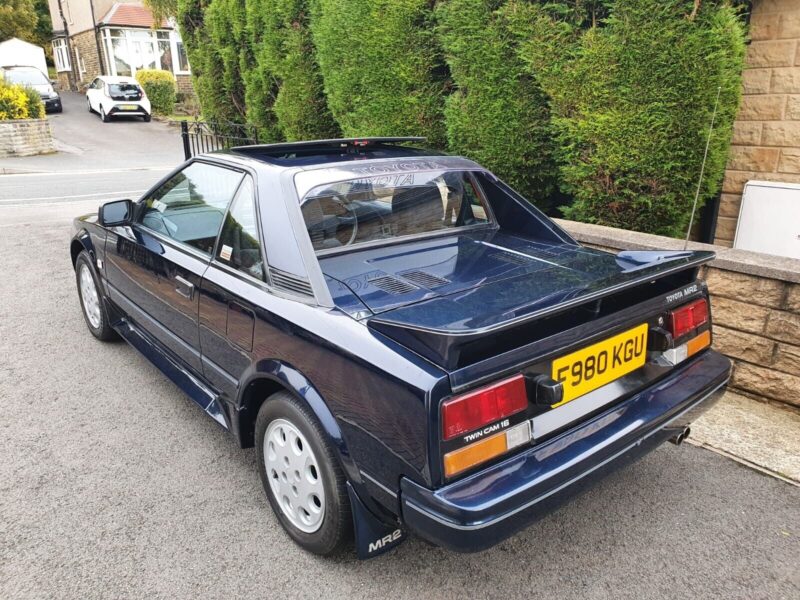 TOYOTA MR2 1989 MK1 AW11 TWIN CAM 16 (LIKE AE82 AE86) For Sale () for £ ...
