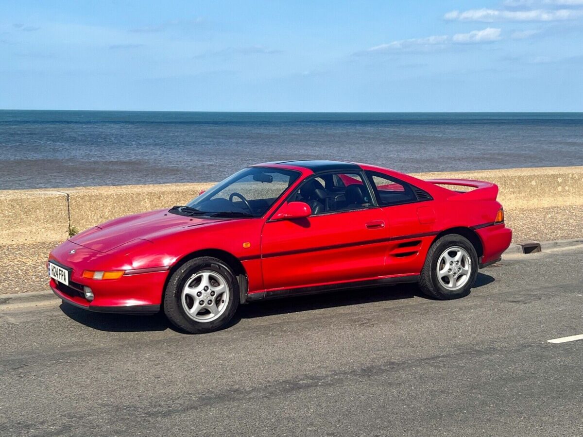Toyota MR2 Mk2 Rev1 For Sale (1990) for £7500.0