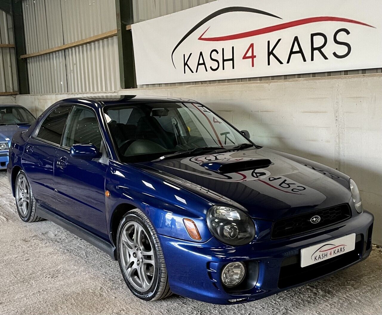 VERY RARE 2002 DEEP BLUE SUBARU IMPREZA 2.0 WRX TURBO 260 BHP BUGEYE ...