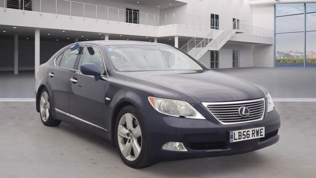 2006/56 LEXUS LS 4.6 460 SE-L - SATNAV, SUNROOF, LEATHER, P/SENSRS ...
