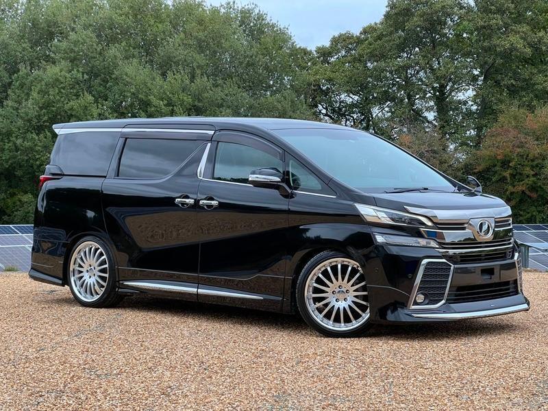 2015 TOYOTA VELLFIRE, G EDITION, 3.5ZA V6 FULLY LOADED, 7 SEATER ...